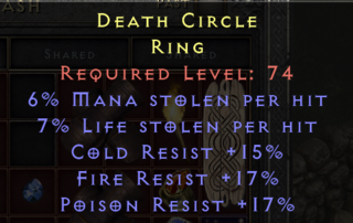 Various Solid Dual Leech Rings - Topic - d2jsp