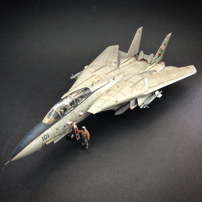 Hasegawa 1/72 F14a Tomcat - Ready for Inspection - Aircraft - Britmodeller.com