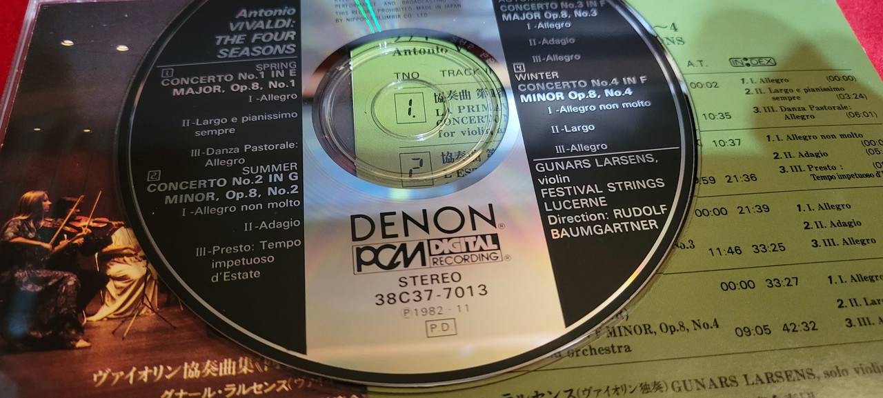 1983: The COMPACT DISC and EMI | Steve Hoffman Music Forums