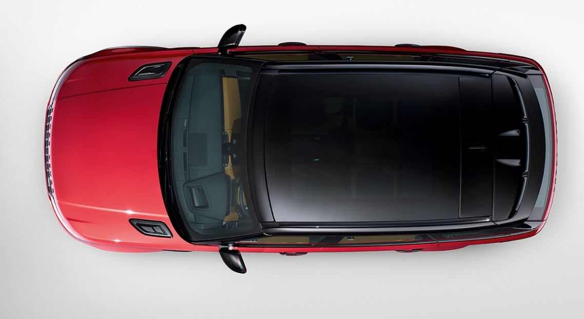 Guias De Techo Land Rover Range Rover Sport VPLWR0108