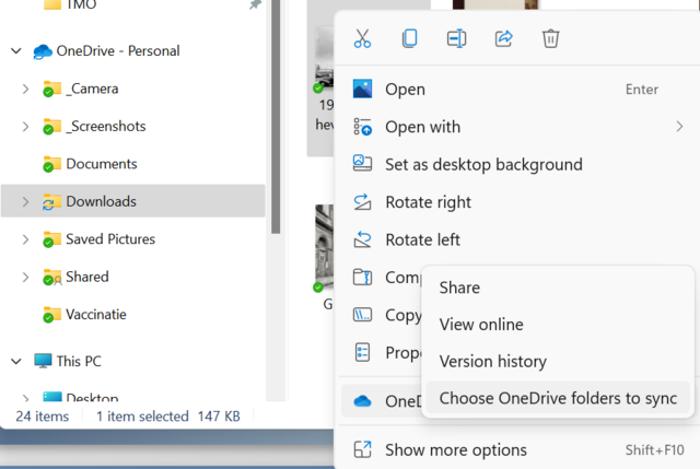 Huge change in OneDrive functionality ? | Windows 11 Forum