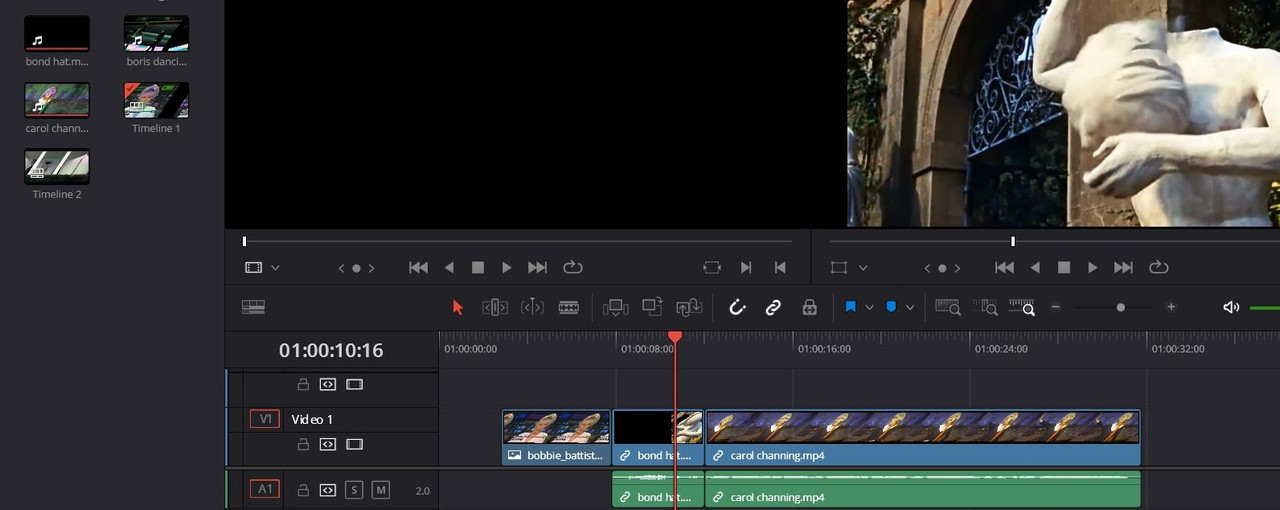 Blackmagic Forum • View topic - 18.1 - Image previews are displayed with error