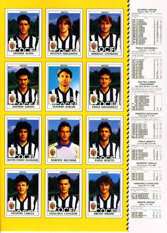 Calciatori 1989 1990 Panini 05 — Postimages