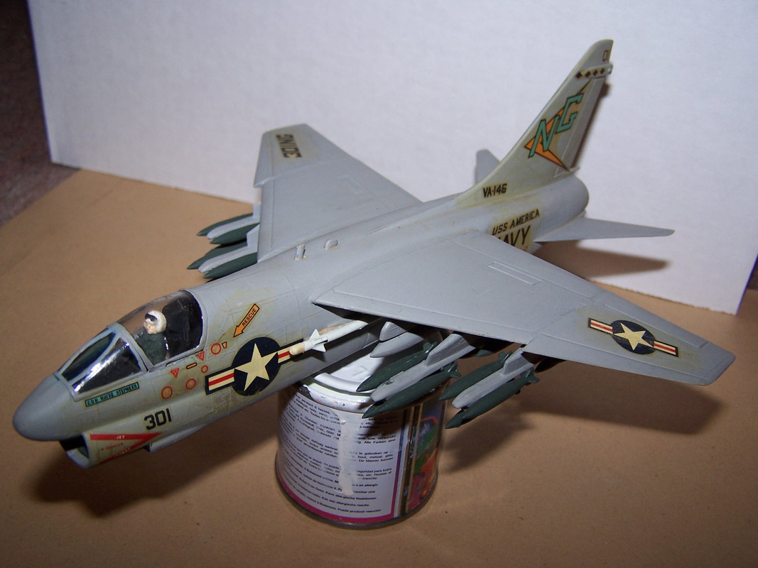 Tim's A-7A Corsair - COMPLETED - Bomber/Strike/Ground Attack GB ...