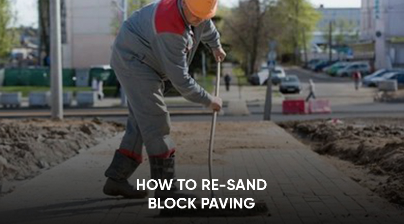 How to Re-Sand Block Paving: Easy Step-by-Step Guide | Pave Direct