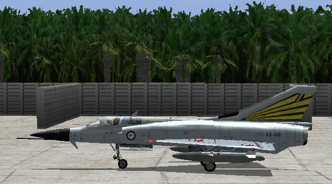 RAAF Mirage Skinpack