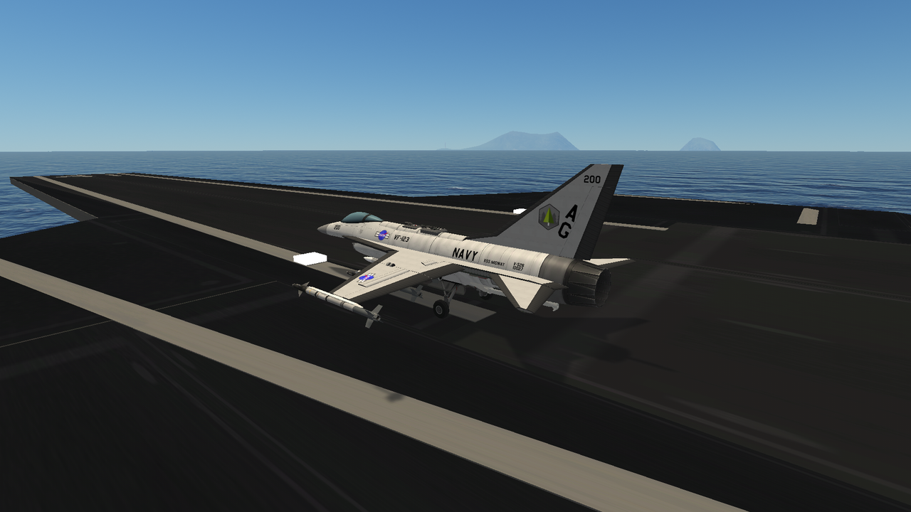 (Not F-16) Vought V-526 VFAX - KSP1 The Spacecraft Exchange - Kerbal ...