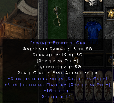 Orb With Highest Lightning Damage In The Game. - Topic - d2jsp