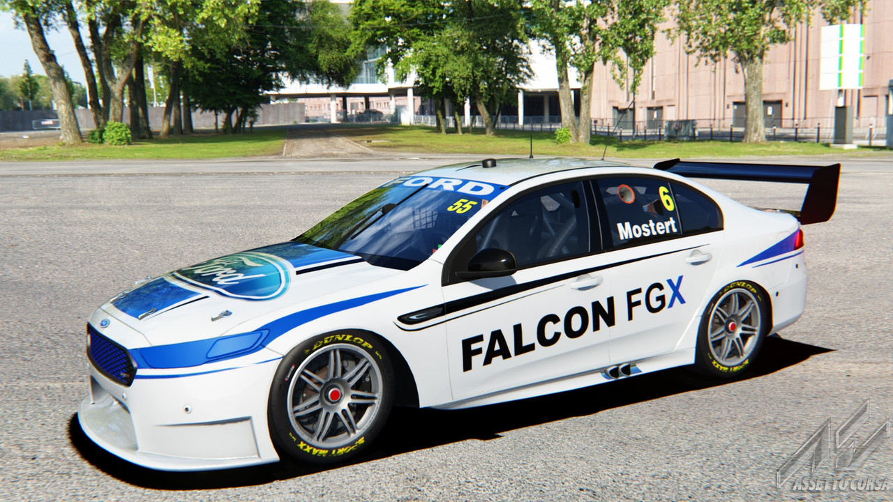 V8SCorsa - 2014 FGX Falcon prototype | OverTake.gg