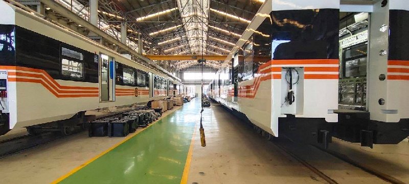 PT INKA | National Train Manufacturer | Page 72 | SkyscraperCity Forum