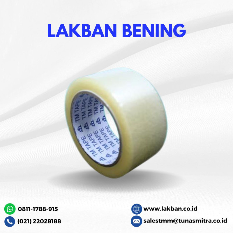 Mengenal Lakban Bening dan Cara Memilihnya Yang Tepat | Bersosial.com