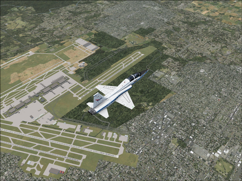 Published my first freeware - KEFD-Space Center- Houston - MS FSX | FSX ...