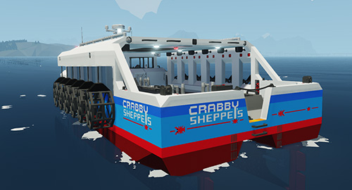 Steam Workshop::"Crabby Sheppey's" Commercial Crabbing Boat