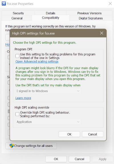 Just installed FSX and the menu screen is tiny - MS FSX | FSX-SE Forum ...