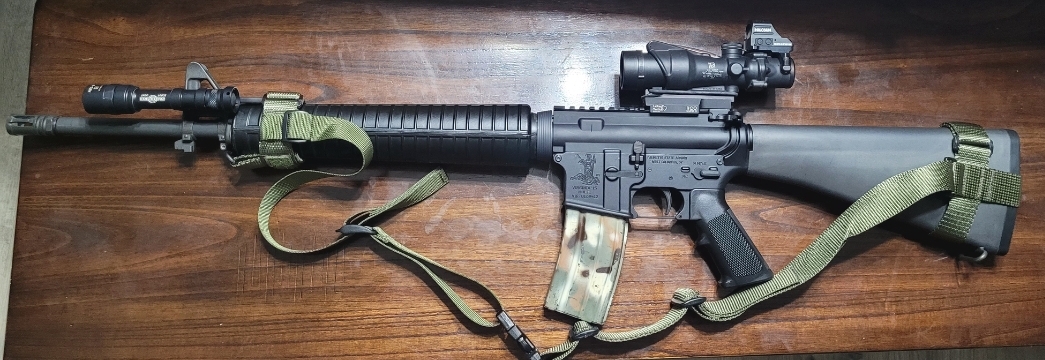 507c piggyback on ACOG? > Optics, Mounts, and Sights > AR15.COM