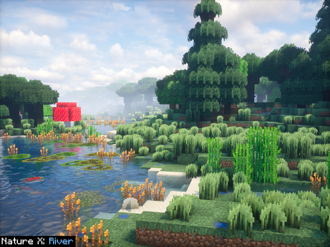 Nature X - Minecraft Resource Packs - CurseForge