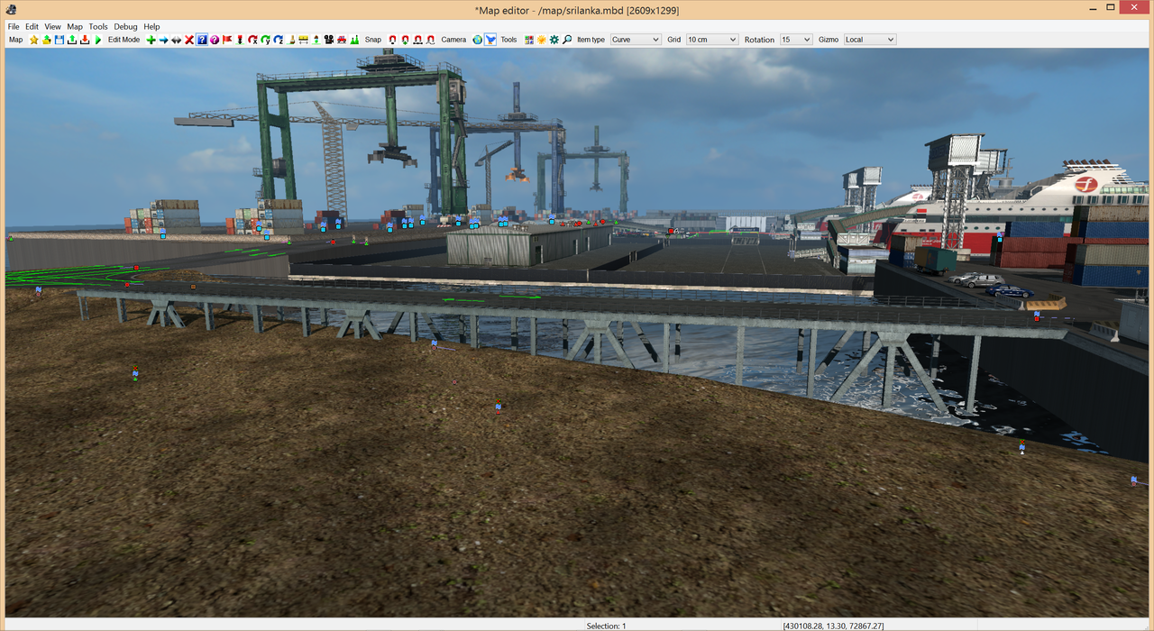 Bridge Problem 2 — Postimages