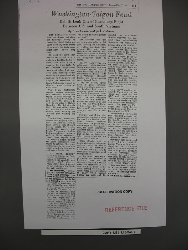 Columnist Drew Pearson Jack Anderson Sabotage of — Postimages