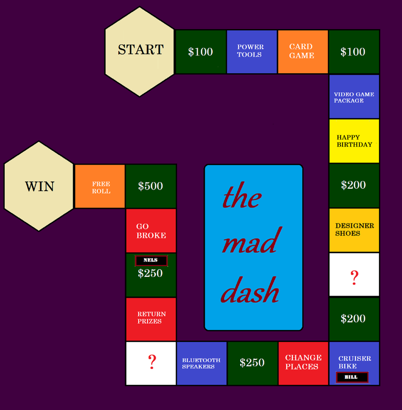 The Mad Dash Board 1 — Postimages