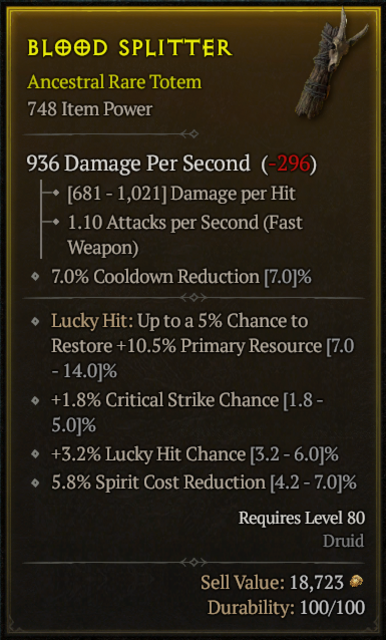 Nado Totem ? - Topic - d2jsp