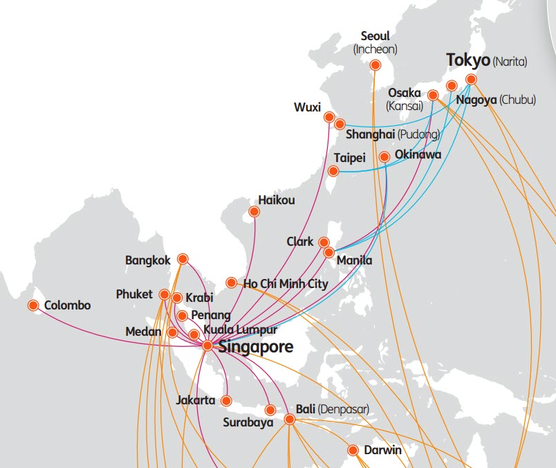 JetStar announces international service to Komodo airport! (SIN-LBJ ...