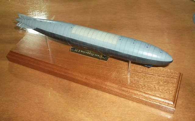 X Class Zeppelin L.70 - Ready for Inspection - Aircraft - Britmodeller.com