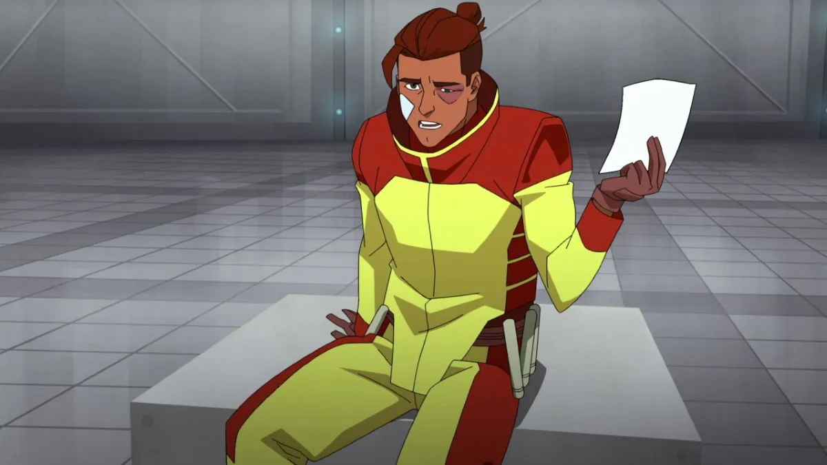 Rex Sloan | Rex Splode - Invincible Minecraft Skin