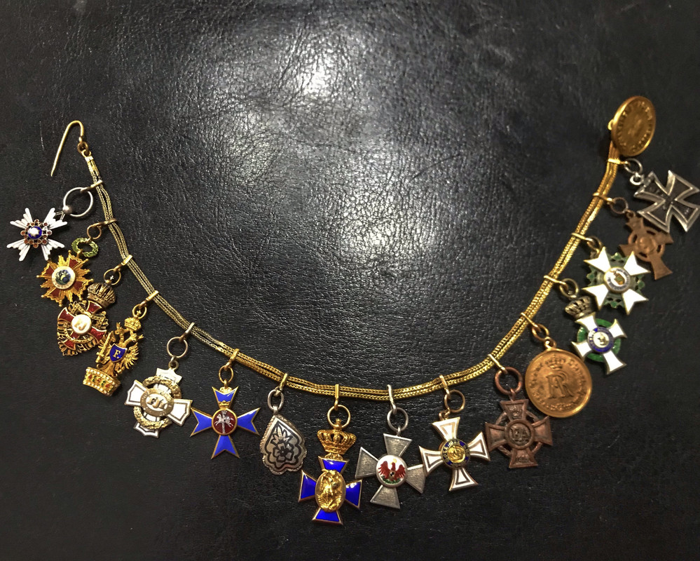 Miniature bar identification - Germany: Imperial: The Orders ...