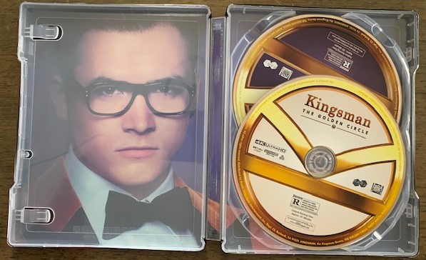 The Kingsman 3-Movie Collection 4K Steelbook (Best Buy Exclusive ...