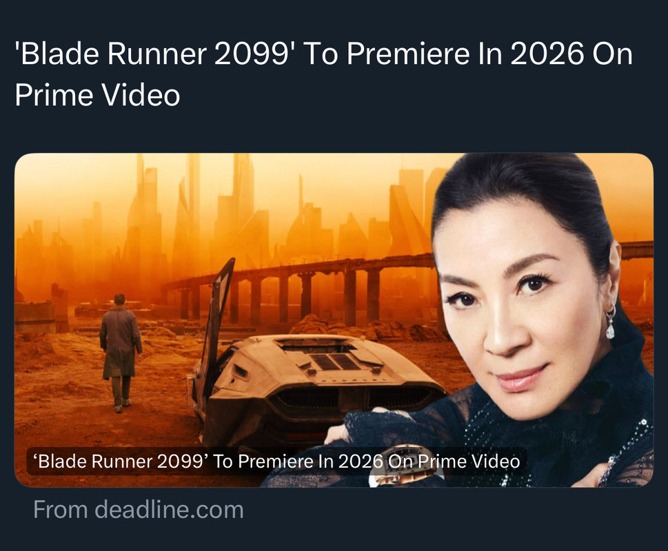 Blade Runner series - Page 3 - Blu-ray Forum