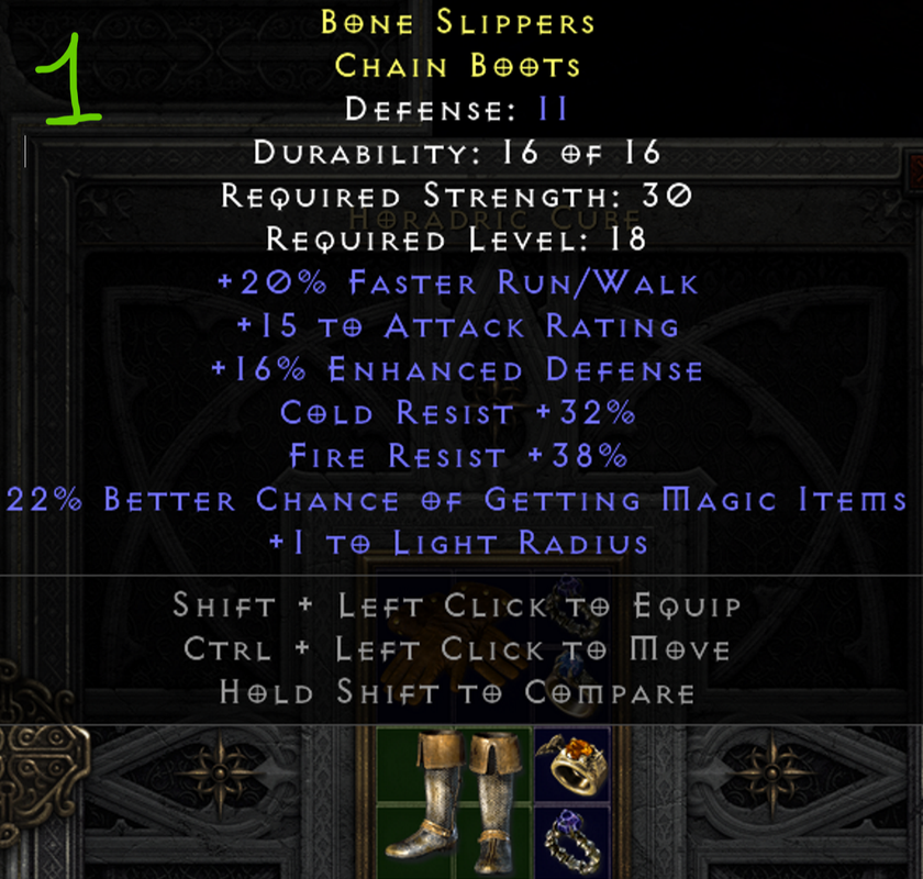 Items Here - Basics And Rares - Topic - d2jsp