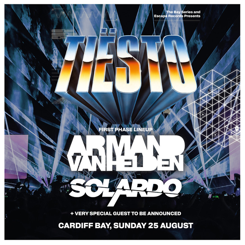 Armand van Helden and Solardo to support Tiesto at Cardiff Bay | Skiddle
