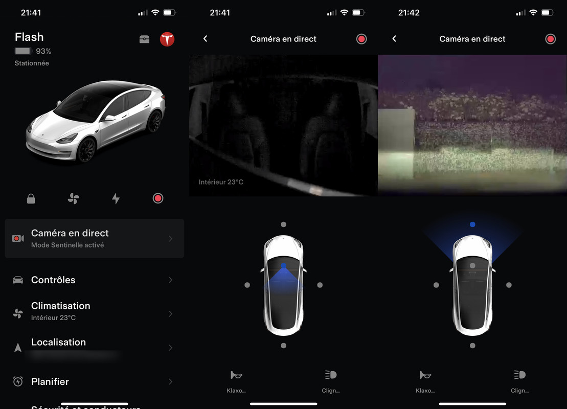 Le mode Sentinelle de Tesla : comment ça marche ? - BlogTesla