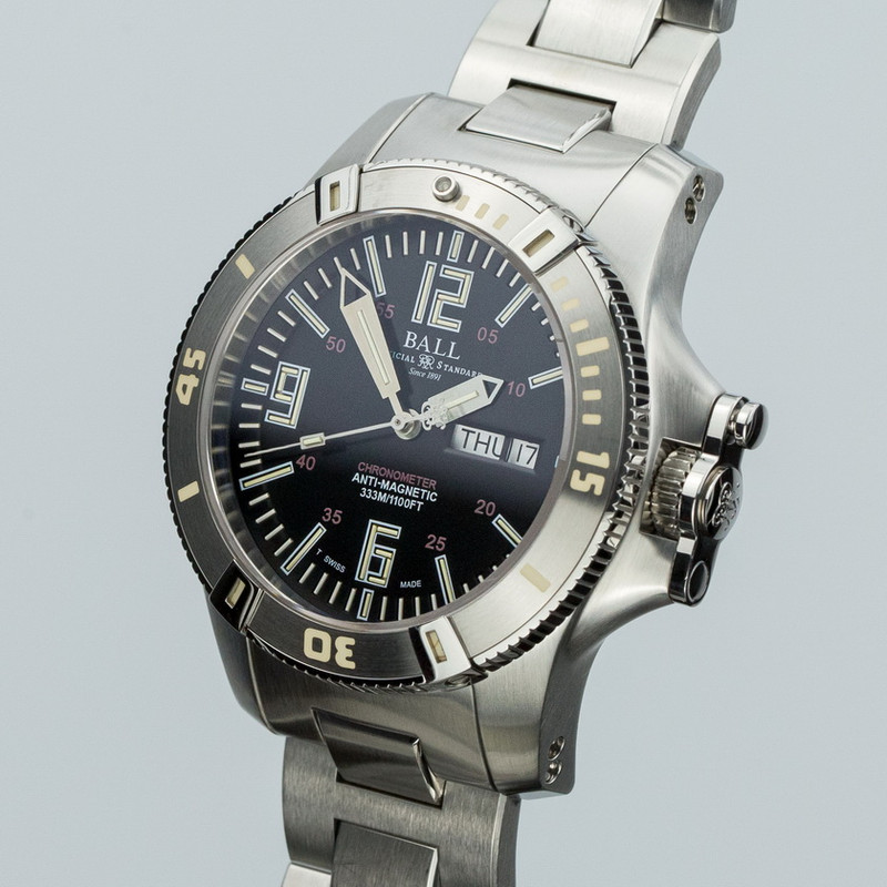 Ball Engineer Hydrocarbon Spacemaster ref DM2036 A SCAJ BK 4 — Postimages