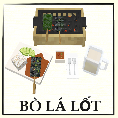 Foodie's Meal Pack 1.20.4 (Optifine required) Minecraft Texture Pack