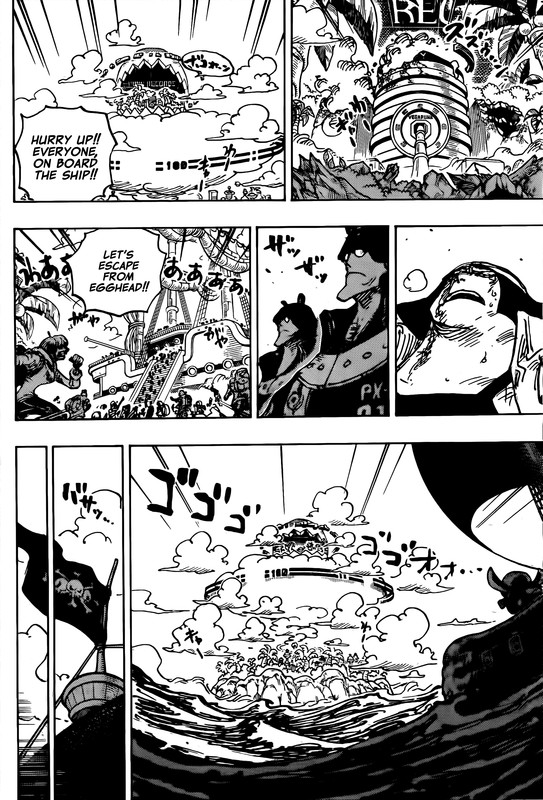 Spoiler One Piece 1079 Lengkap: Kekuatan Asli Shanks! - Greenscene