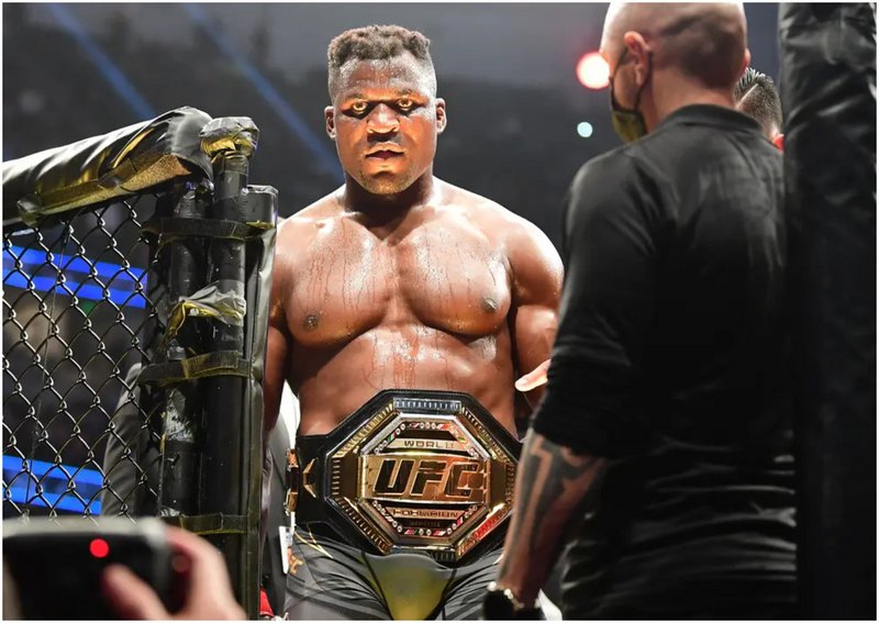 Франсис Нгану готов да се раздели с титлата в UFC — MMA.BG