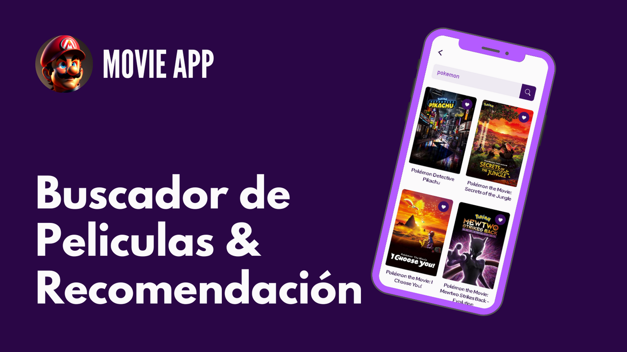 GitHub - indux/movie-app: Movie App es una aplicación móvil con diseño exclusivo para ...