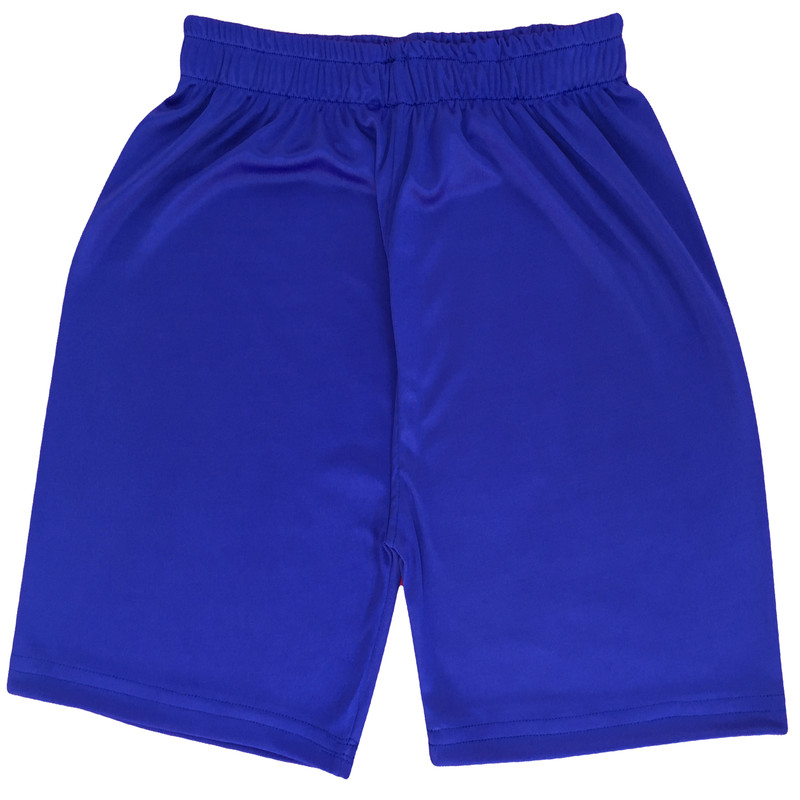 Royal Blue Shorts Poly — Postimages