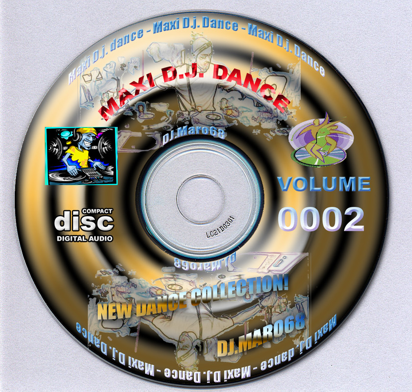 01/04/2023 - MAXI D.J. DANCE VOL.0002 (New Dance) [2007]