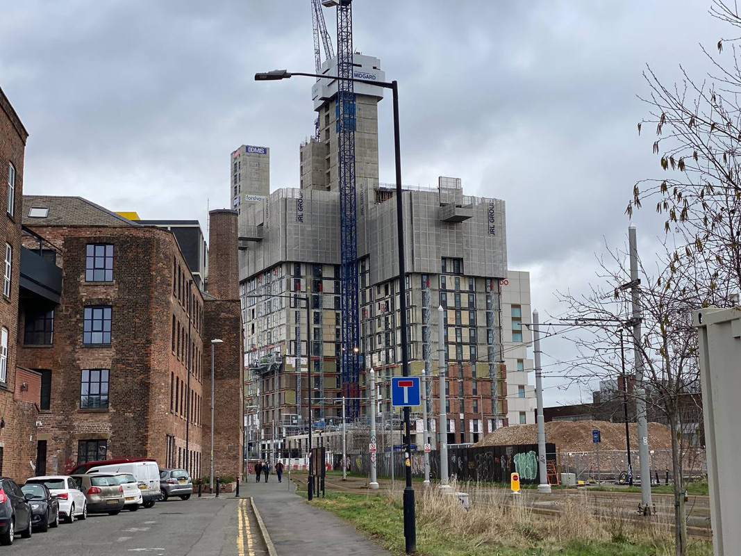 The Castings | Heyrod Street | Piccadilly East | 77.5m | 25 fl | Page ...