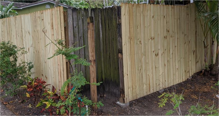 How to deal with the end of a fence when it's less than a full picket ...