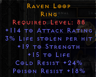 Melee Ring - Topic - d2jsp