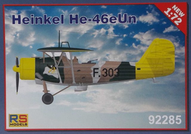 1/72 - Heinkel He.46 by RS Models - released - The Rumourmonger ...