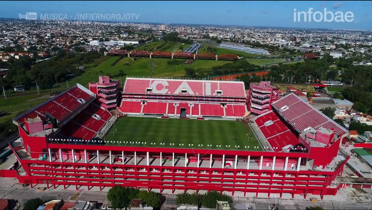 Independiente stadium — Postimages