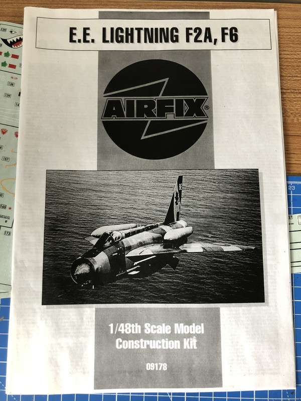 Binbrook Lightning! - Work in Progress - Aircraft - Britmodeller.com