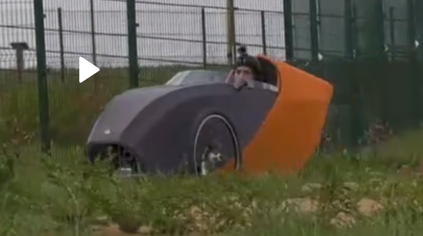 Excellent skin on frame velomobile shell for a tadpole trike | ChopZone DIY