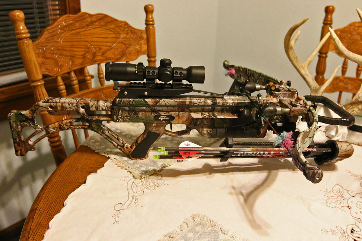 Easiest way to install level bubble on crossbow? | Crossbow Nation