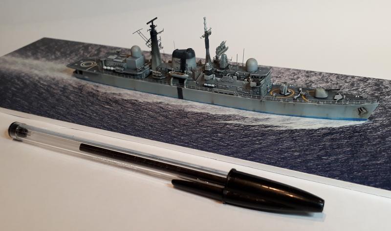 HMS Exeter D89 1/700 - Ready for Inspection - Maritime - Britmodeller.com