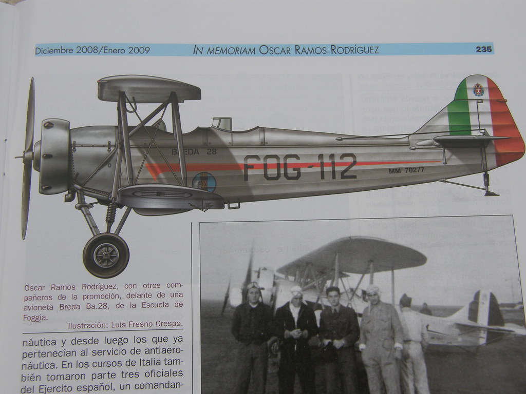 Breda Ba.25 italian basic trainer/TA4000 series